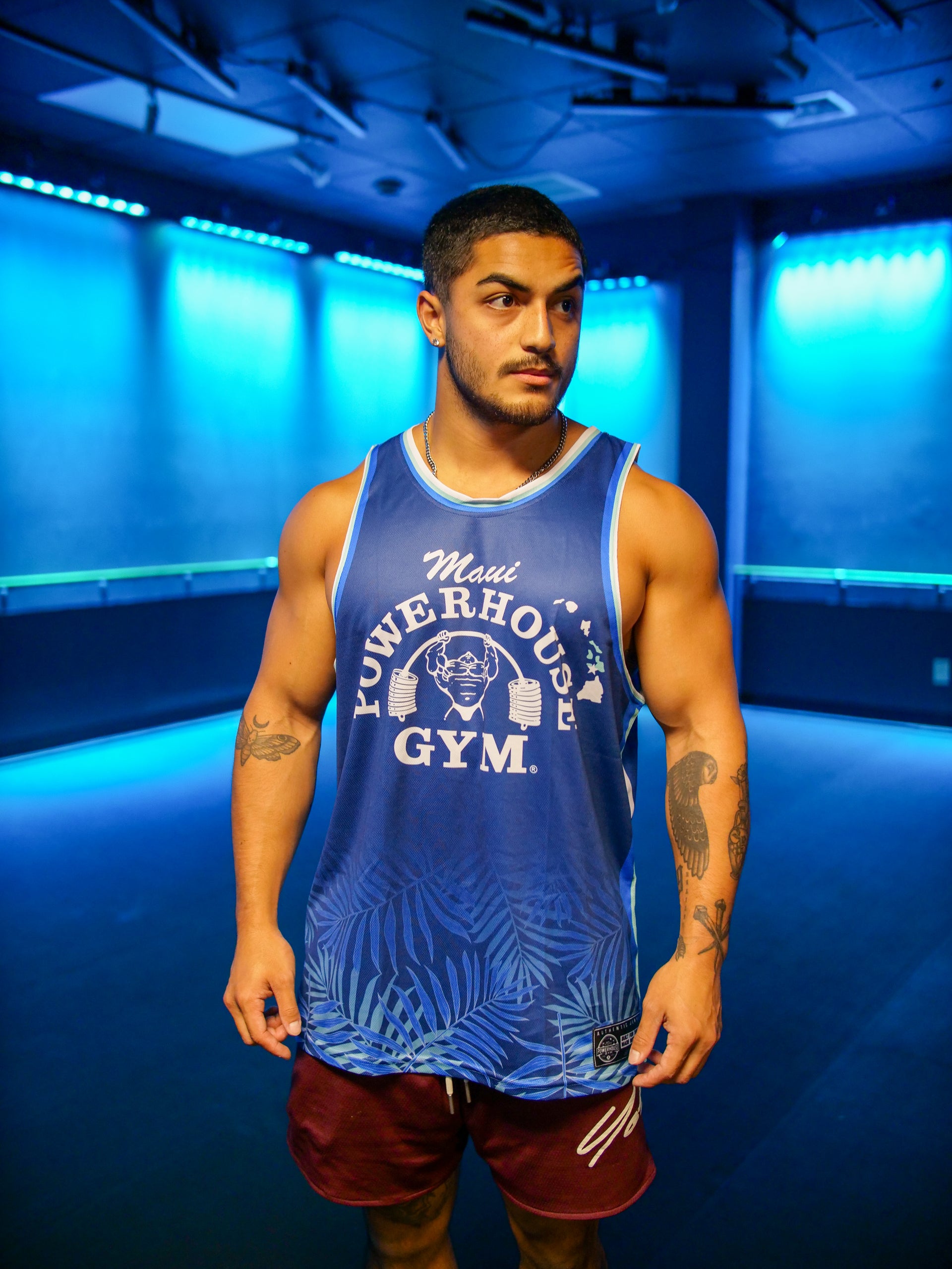 Jerseys – MAUI POWERHOUSE GYM