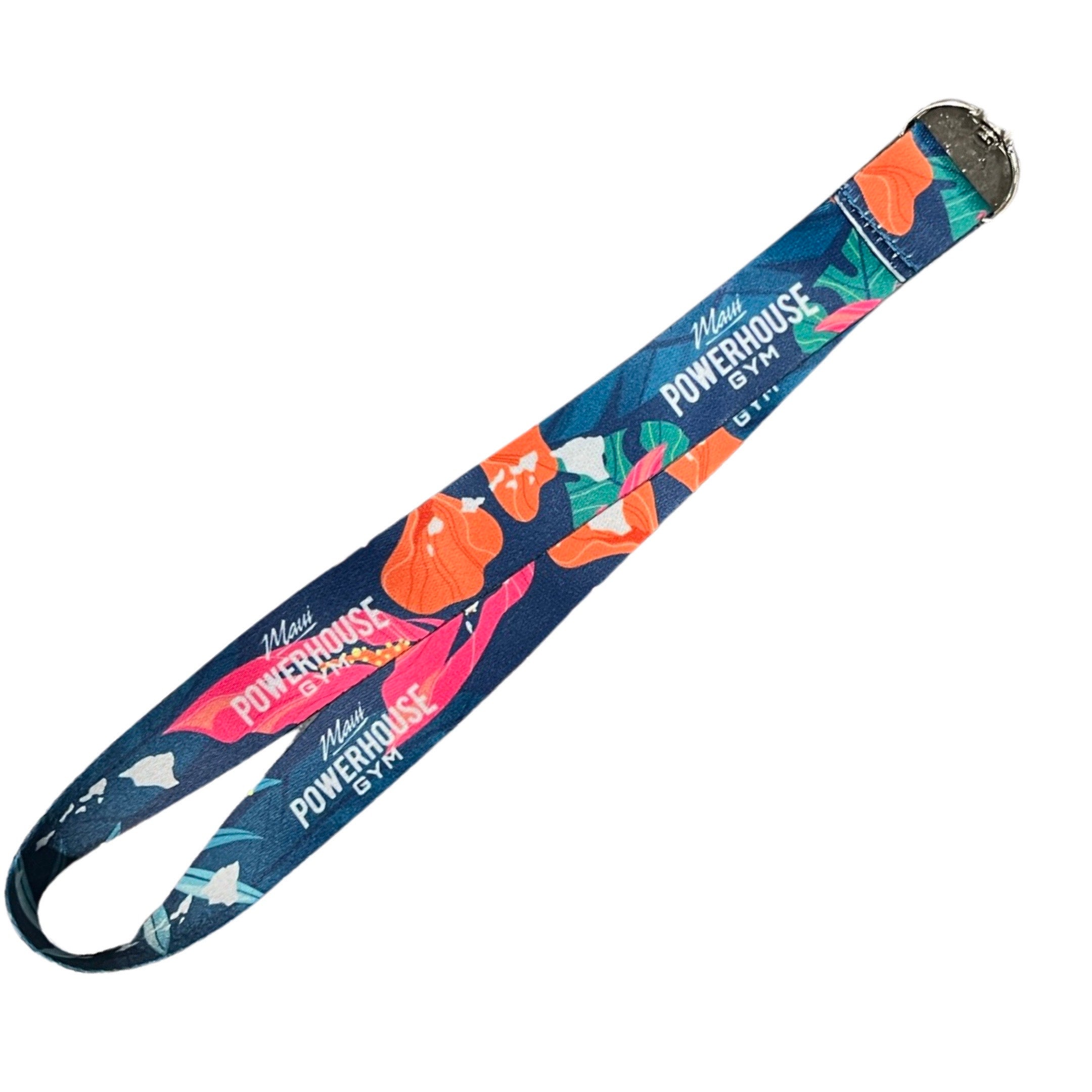 Key Tags & Lanyards – MAUI POWERHOUSE GYM